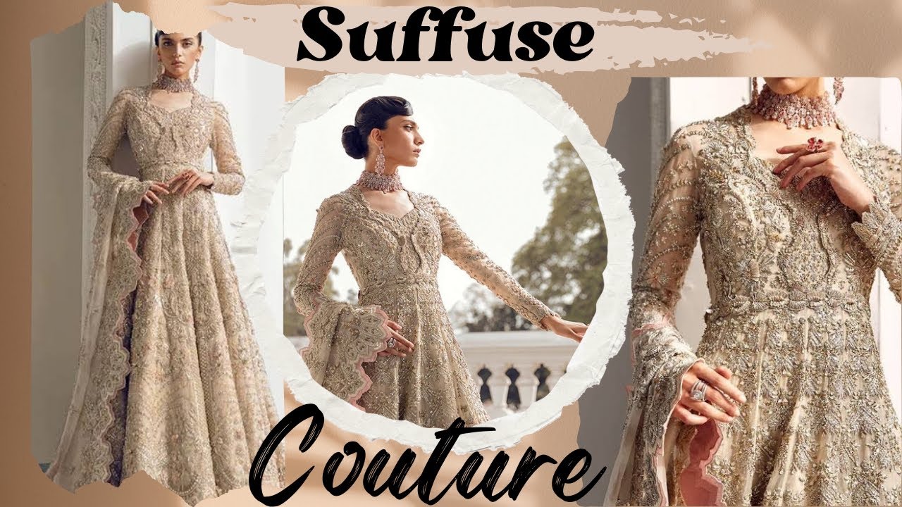 Suffuse iris-01😍 | Couture | New Arrivals 💞 | 3Pcs - YouTube