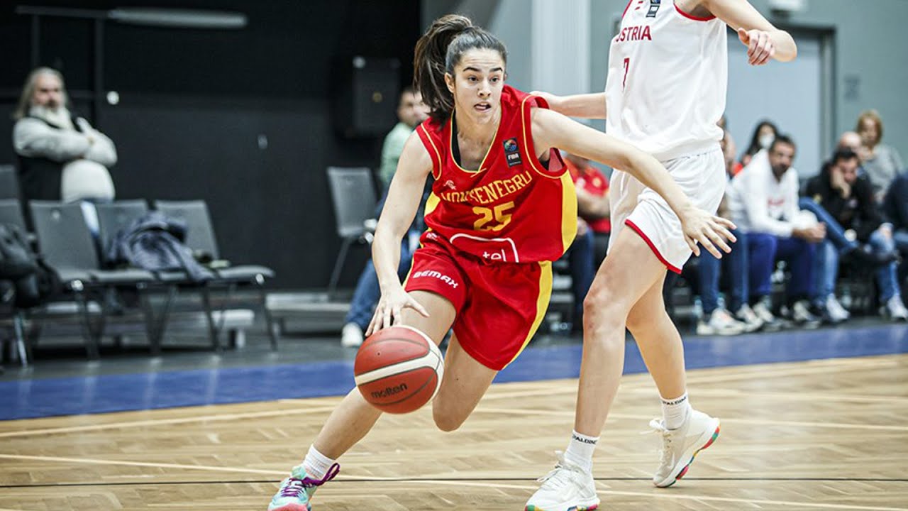 MARIJA LEKOVIC | 18 points vs SERBIA | Eurobasket - 24.06.2023 - YouTube