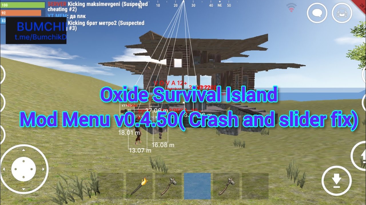 Oxide Survival Island Mod Menu V0.4.50 (Crash and Slider fix) #oxide # ...