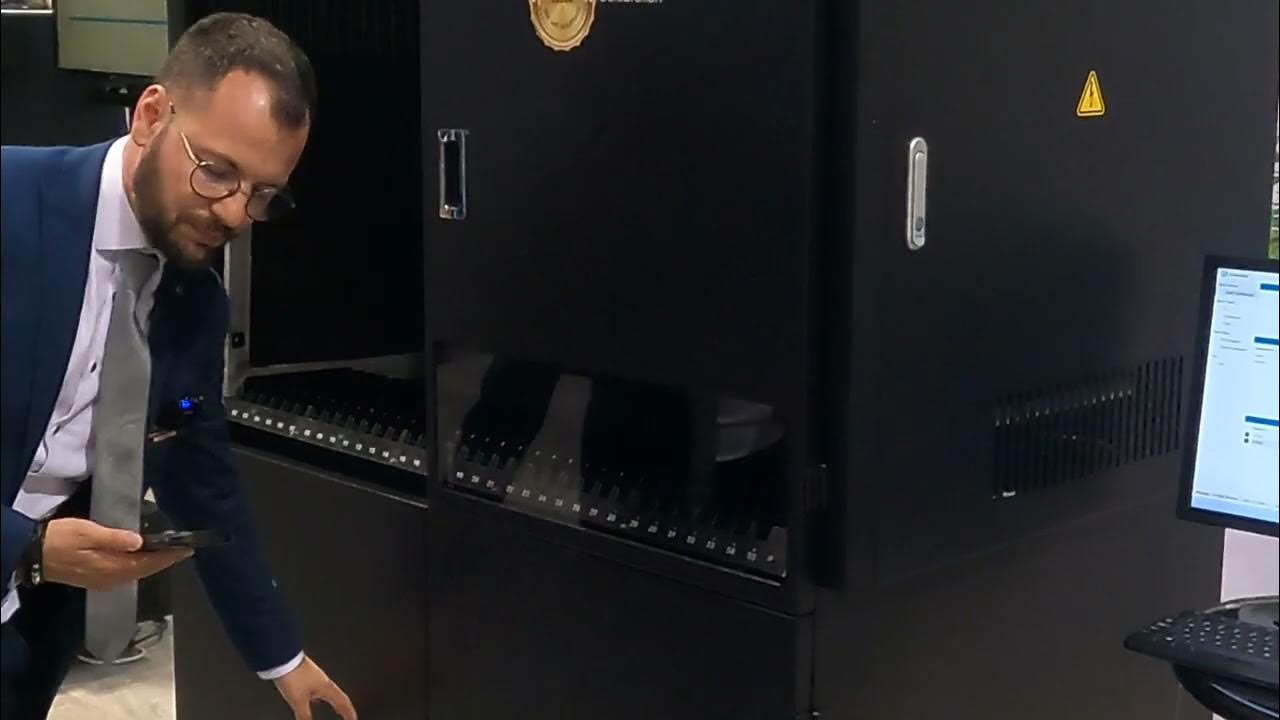 Scienscope Stencil Rack - YouTube