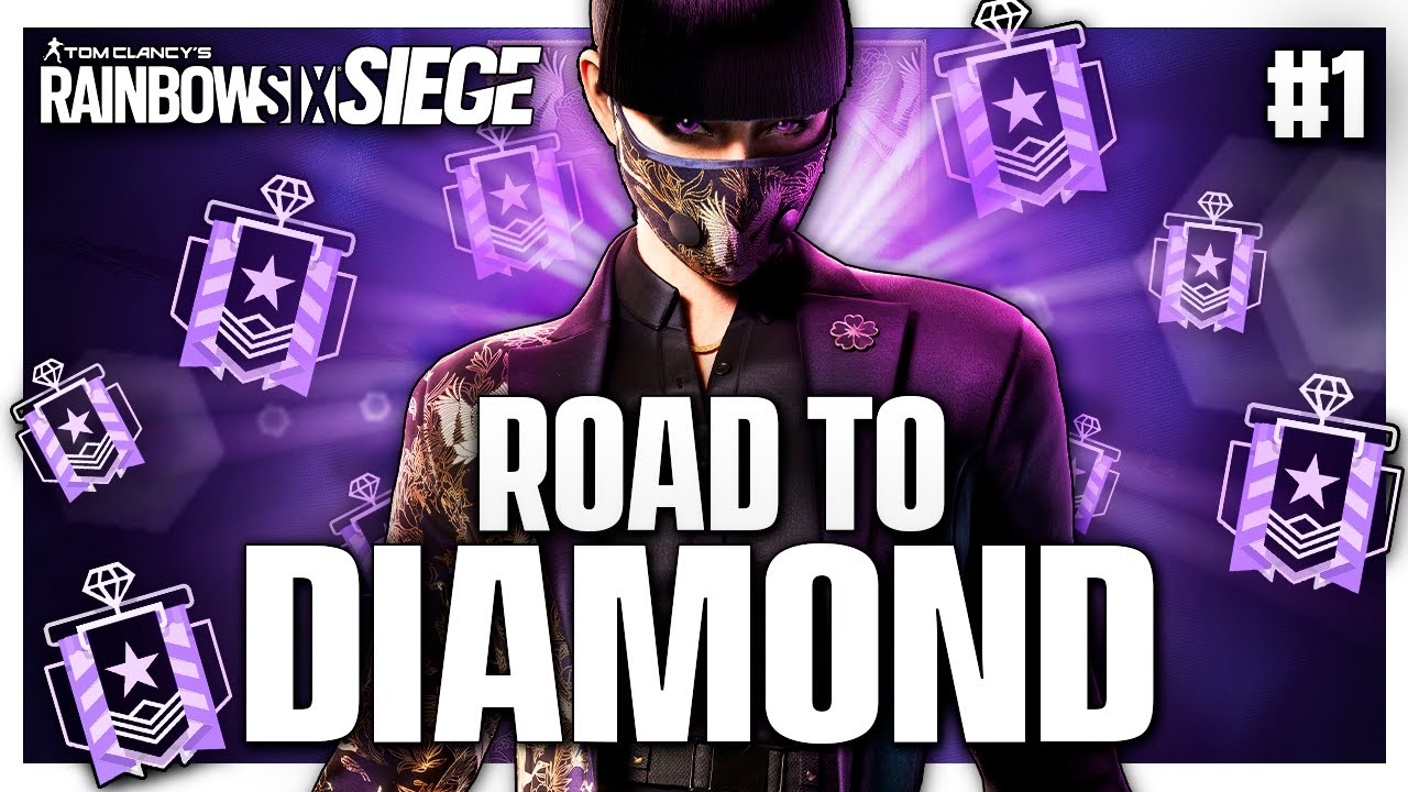 Vuelve el ROAD to DIAMOND #1 | Demon Veil | Caramelo Rainbow Six Siege ...