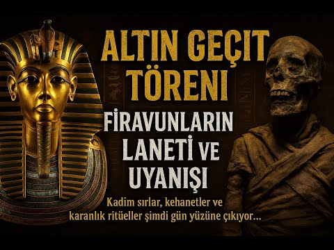 Altın Geçit Töreni: Firavunların Laneti, Kehanetler ve Modern Ayinler