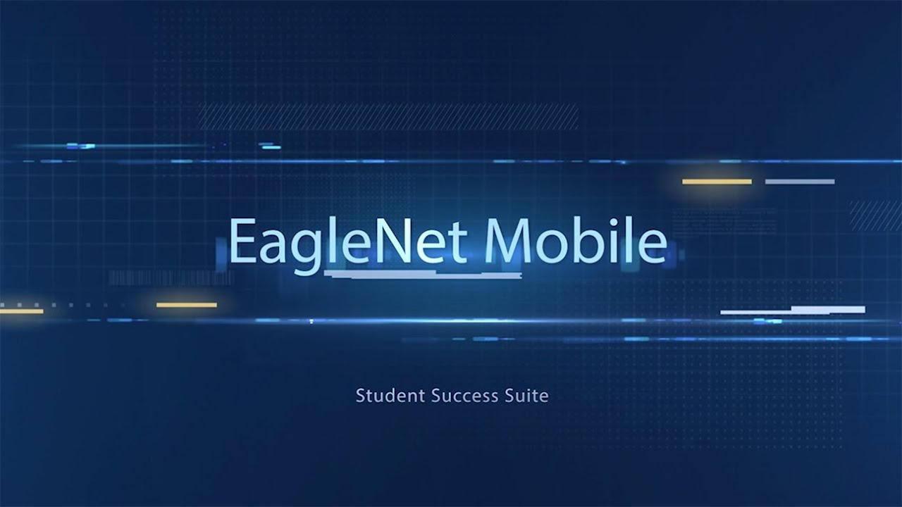 Kirkwood Mobile App - "EagleNet Mobile" - YouTube