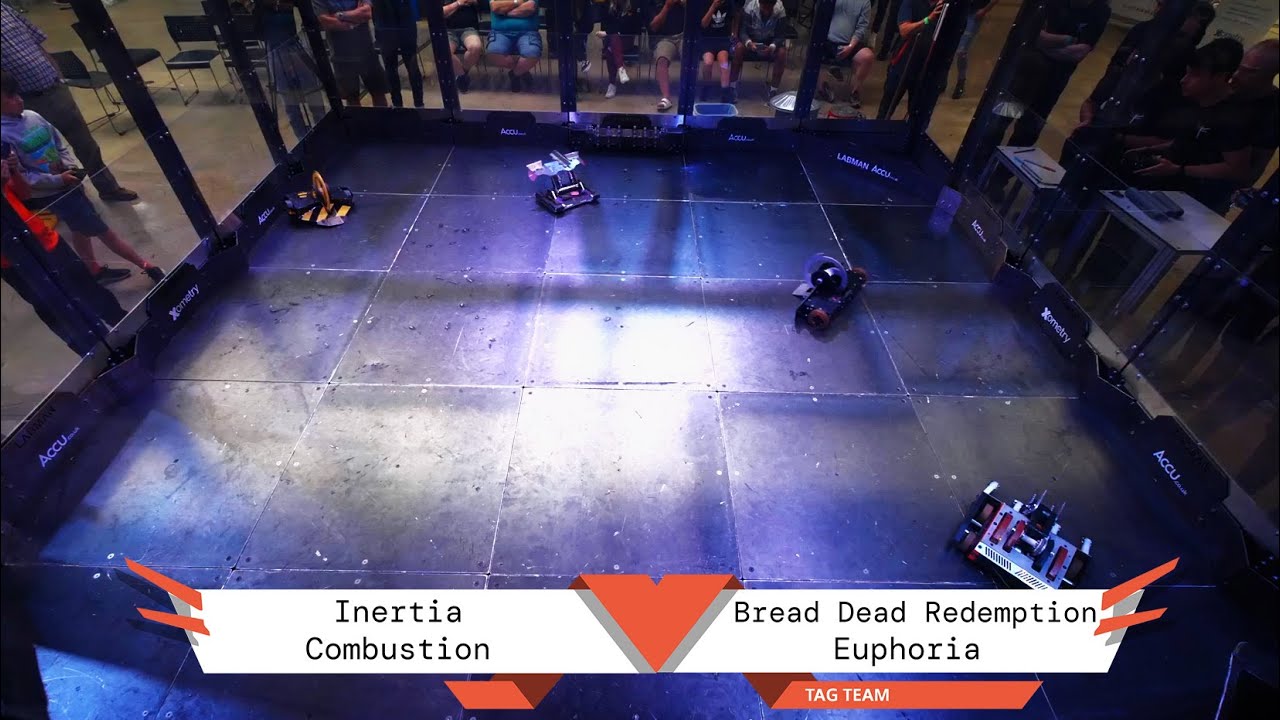 TAG TEAM: Inertia and Combustion VS Bread Dead Redemption and Euphoria - FightFest 2023 - YouTube