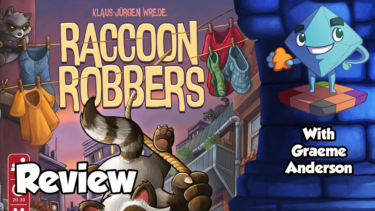 Raccoon Robbers Review - with Graeme Anderson - YouTube