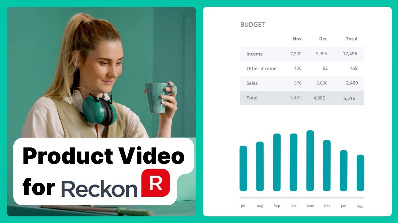 Product Explainer Video for Fintech | Reckon - Accounting Product ...