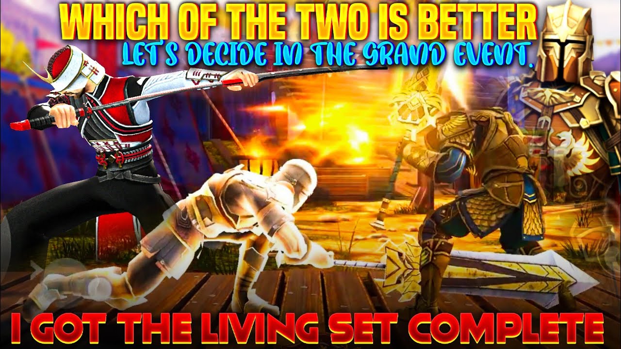 shadow fight 3 how to get legendary set!sf3 best legendary set!legend ...