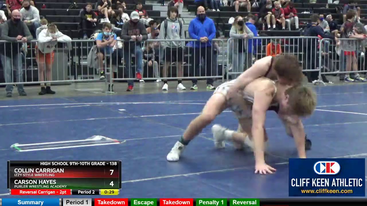 2020 USAW Preseason Nationals/3720 High School 9th-10th Grade 138 ...