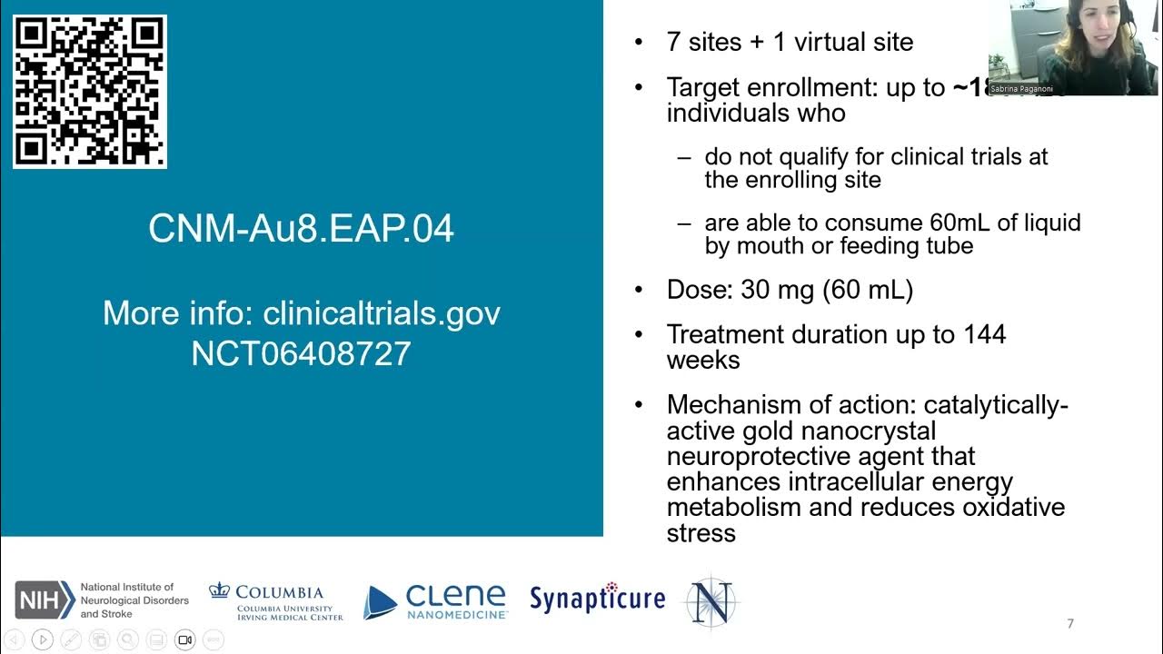 HEALEY ALS Platform Trial Webinar: December 12, 2024 | Monthly EAP Update - YouTube
