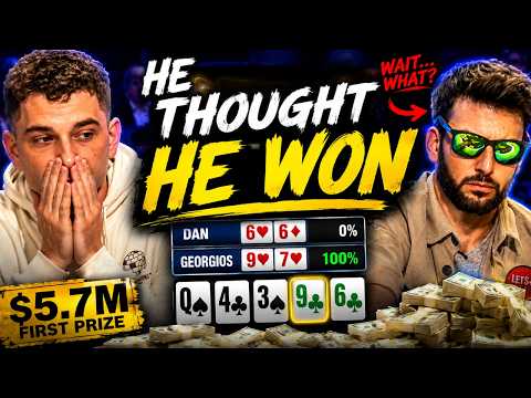 $5.7M Championship Match Gets INSANE at WPT Final Table