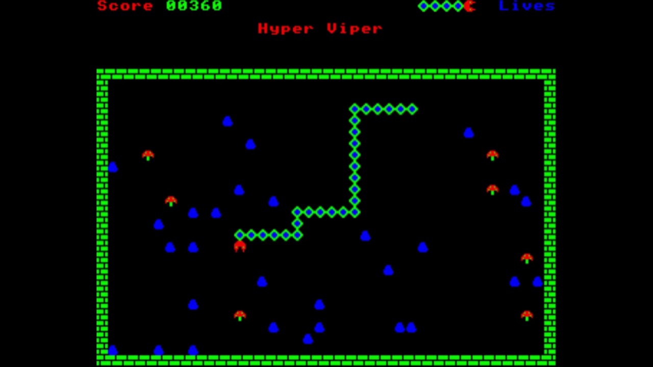 Hyper Viper for the BBC Micro - YouTube