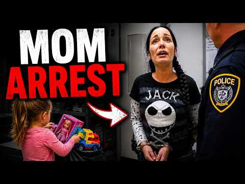 Mother Arrested for Forcing 5 Year Old to Steal Toys