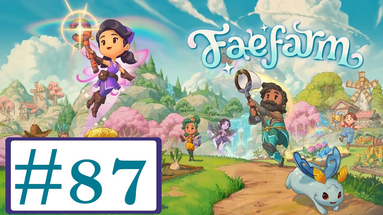 Fae Farm Episode: 87 Fae Festival - YouTube