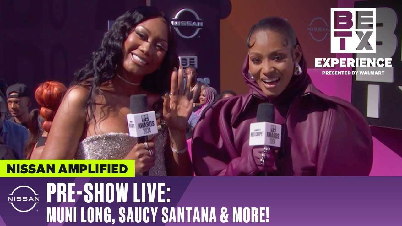 Muni Long & Saucy Santana Join Pretty Vee Life On The Pre-Show Live ...
