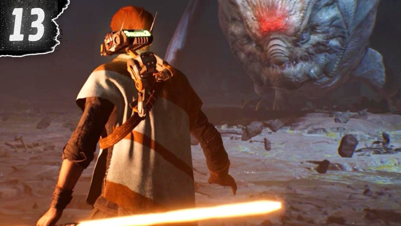 STAR WARS Jedi: Fallen Order | PS5 Gameplay PART 13 - GORGARA BOSS ...