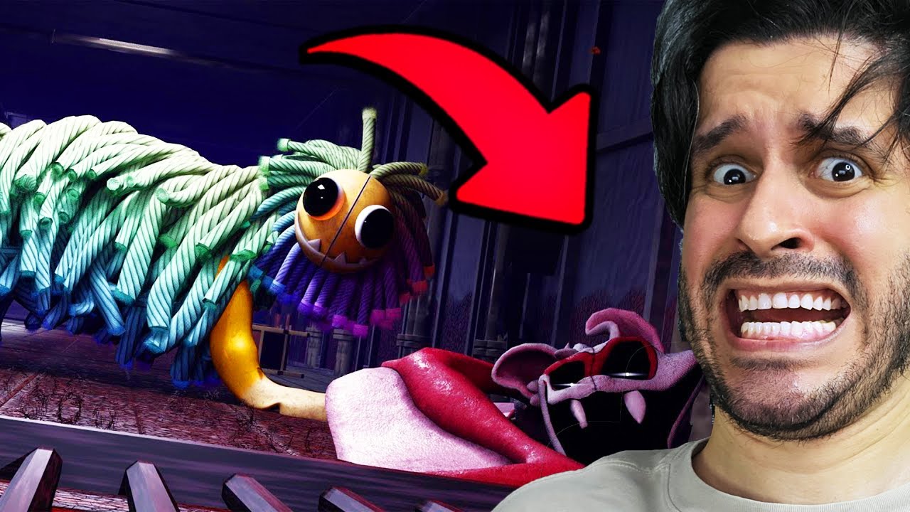 TODOS OS NOVOS NIGHTMARE CRITTERS DE POPPY PLAYTIME 4... - YouTube