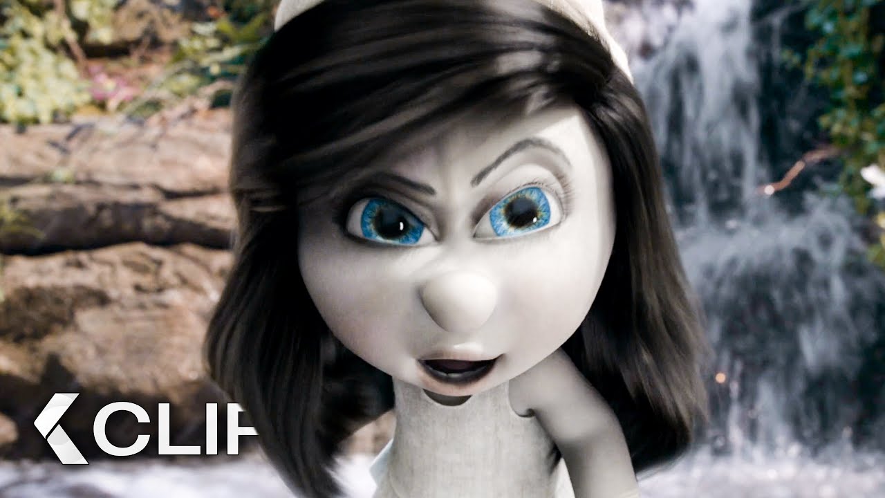 Wie Schlumpfine erschaffen wurde - DIE SCHLÜMPFE 2 Clip - YouTube