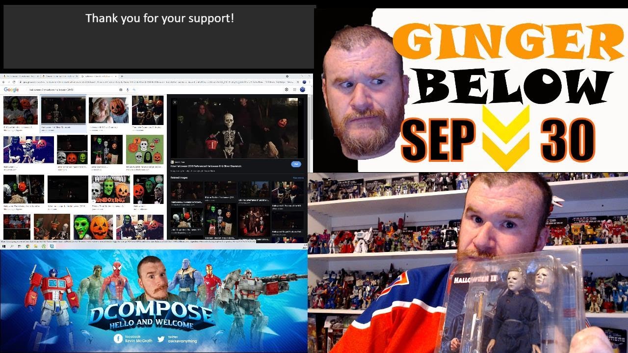 Ginger Below Episode 2 - Halloween & Comic Book Copyrights - Sep 30 ...