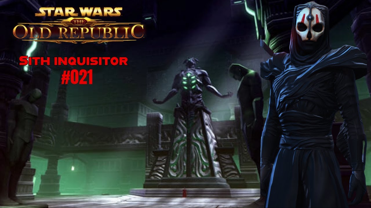 swtor Sith Inquisitor: THE WORST PLANET IN THIS MMO - YouTube
