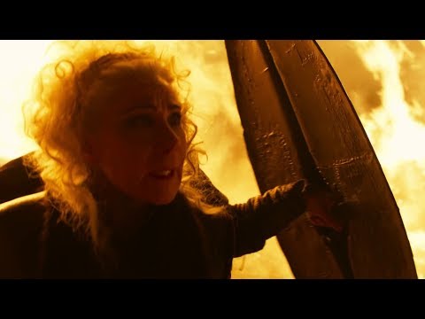 Britannia - Roman army destroys britons