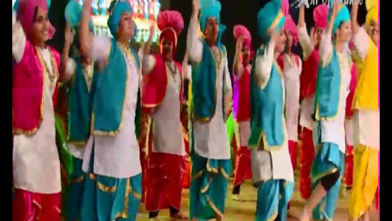 Live Dhol Bhangra | Dipesh Sekhri Choreography | Bhangra Most Wanted ...