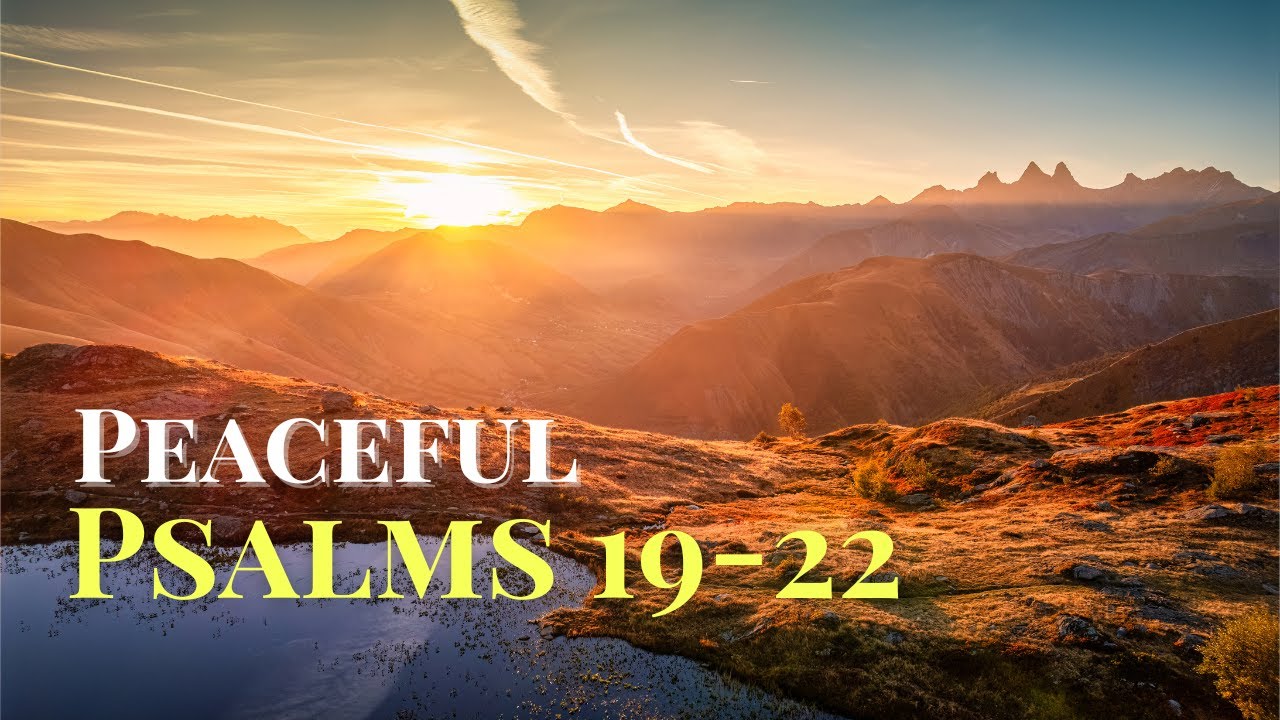 Psalm Songs That Will Change Your Prayer Time | Psalms 19-22 - YouTube