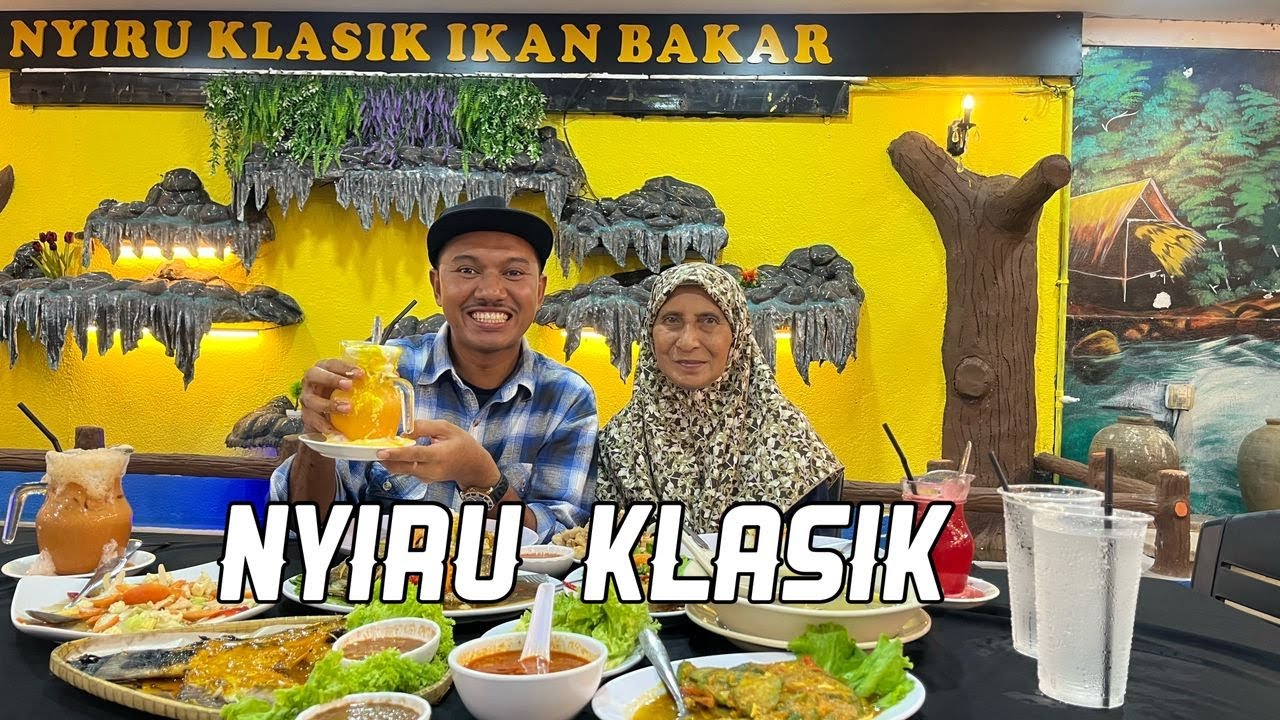 Jom makan makan Perlis " Nyiru Klasik " - YouTube