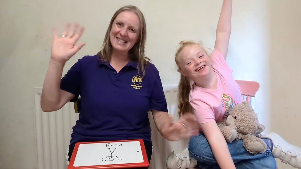 Makaton Sign of the Week - To play - YouTube