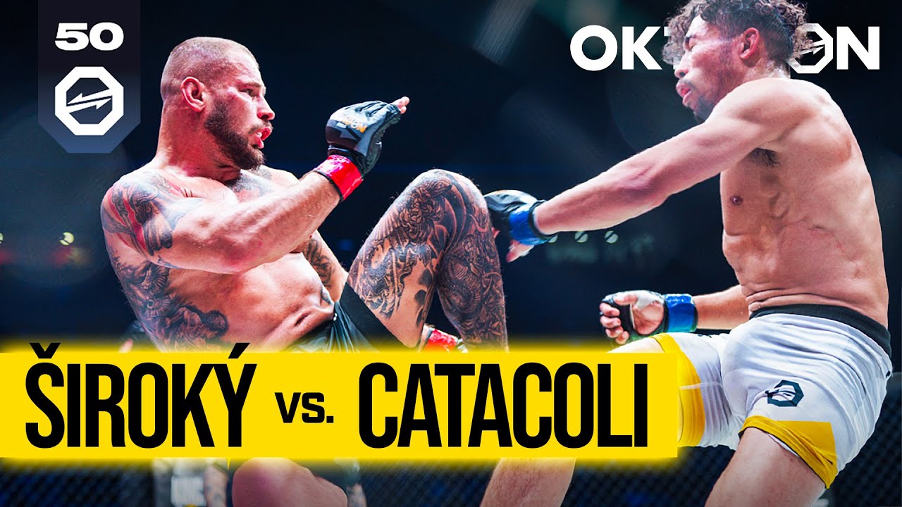 Jan Siroky vs. Stefano Catacoli | FREE FIGHT | OKTAGON 50 - YouTube