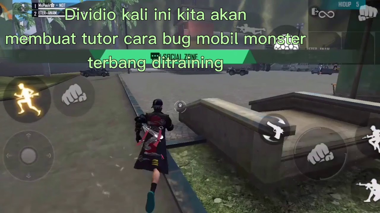 Tutorial cara bug Terbang diTraining - YouTube