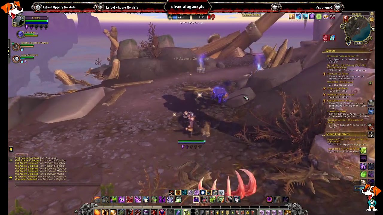 Warcraft - Island Expedition - 4 - YouTube