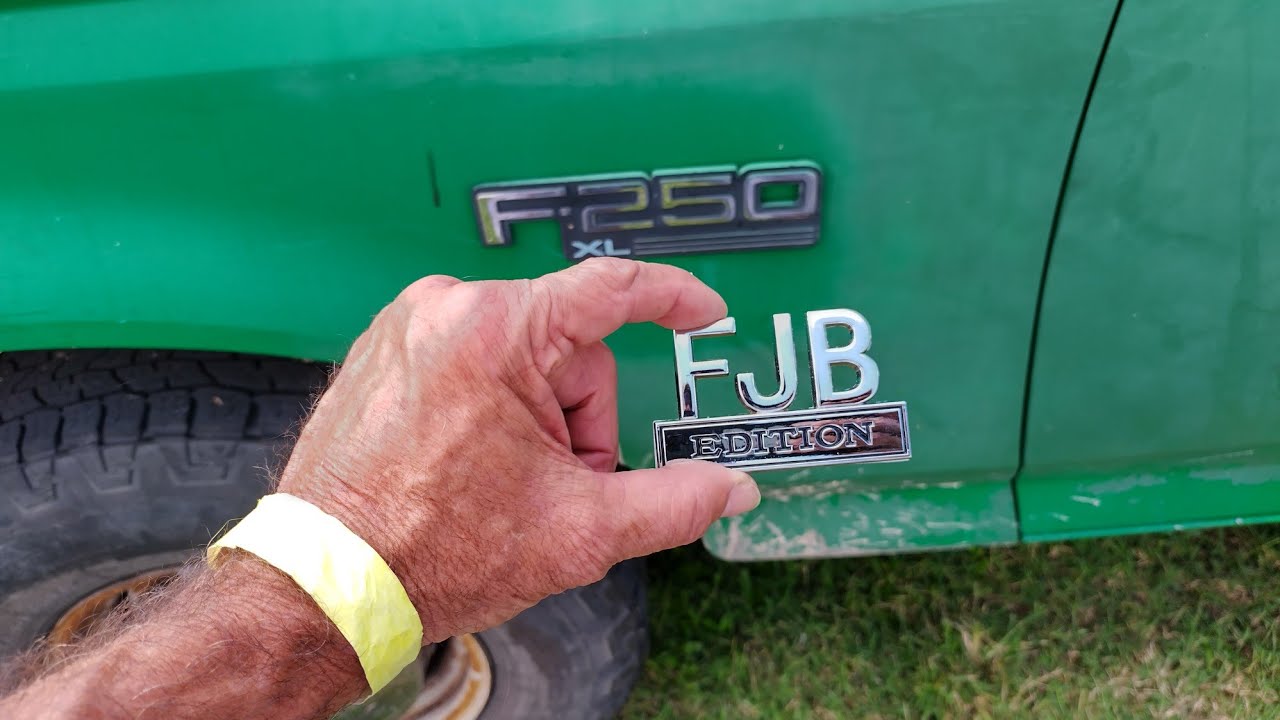 FJB edition Ford - YouTube