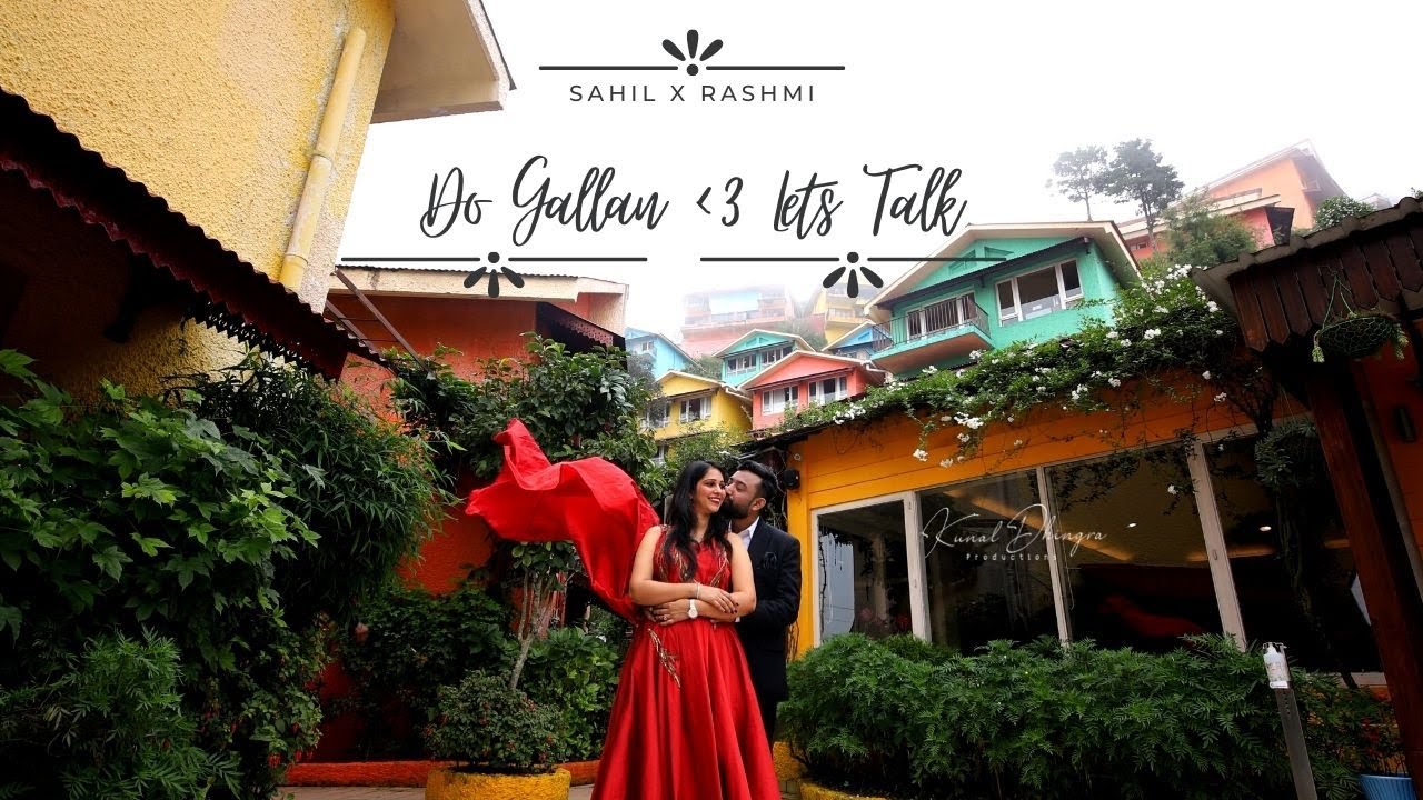 DO GALLAN : Let's talk || Kunal Dhingra Productions || Sahil X Rashmi ...
