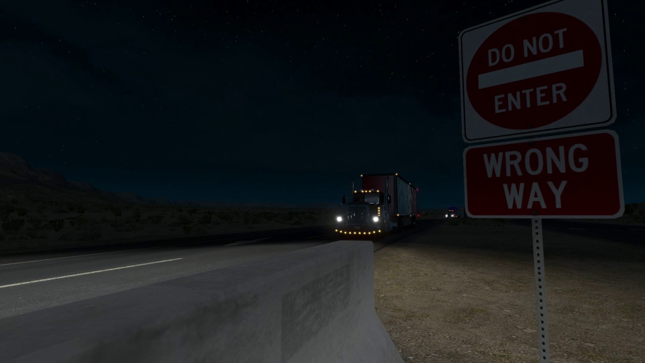 Apollo Logistics - ATS Convoy - Cinematic - YouTube