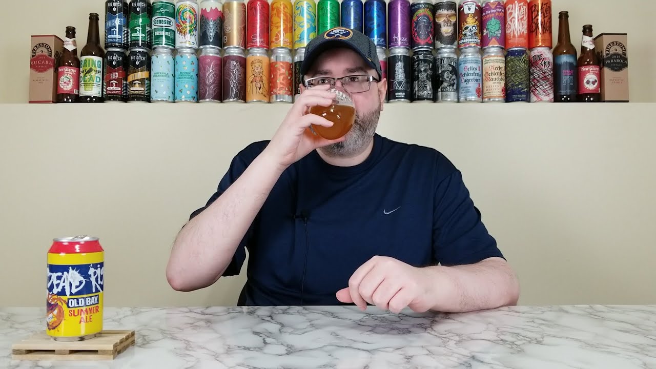 Dead Rise (Old Bay Summer Ale) | Flying Dog Brewery | Beer Review ...