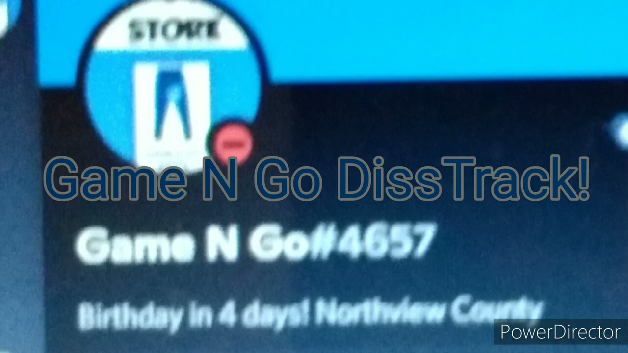 Game N Go DissTrack Part 2 (Singing Version) - YouTube