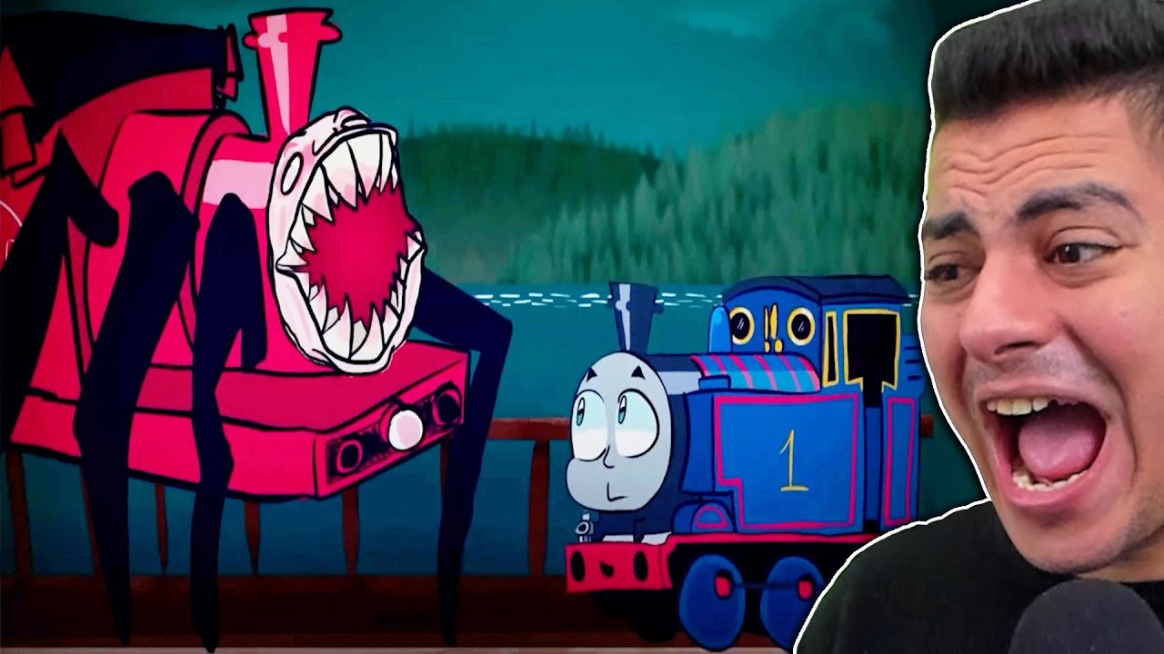 Choo Choo Charles EATS Thomas The Train ! - BEST CHOO CHOO CHARLES ...