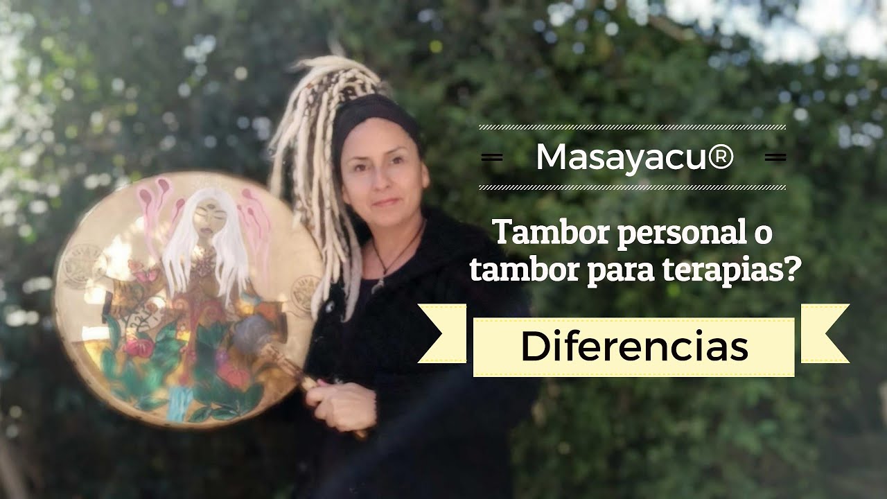 Tambor personal o tambor exclusivo para terapias? Diferencias - YouTube