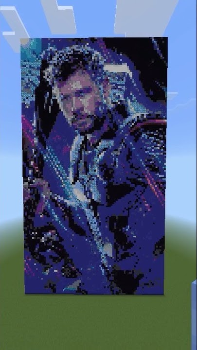 I Build Thor Pixel art #thor #marval #mcu - YouTube