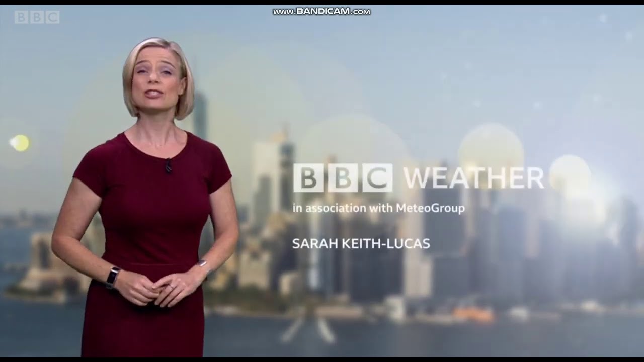 Sarah Keith-Lucas - BBC World weather - (24th July 2020) - HD [60 FPS ...