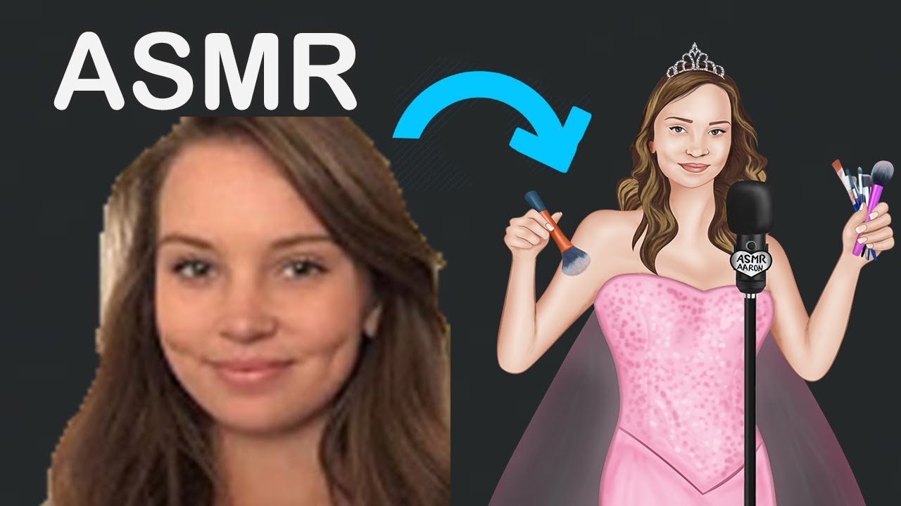 ASMR Darling Bio Read in Disney Anime style (whispering) To Help you ...