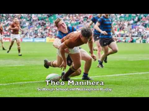 Theo Manihera Rugby Highlights 2018/2019 - YouTube