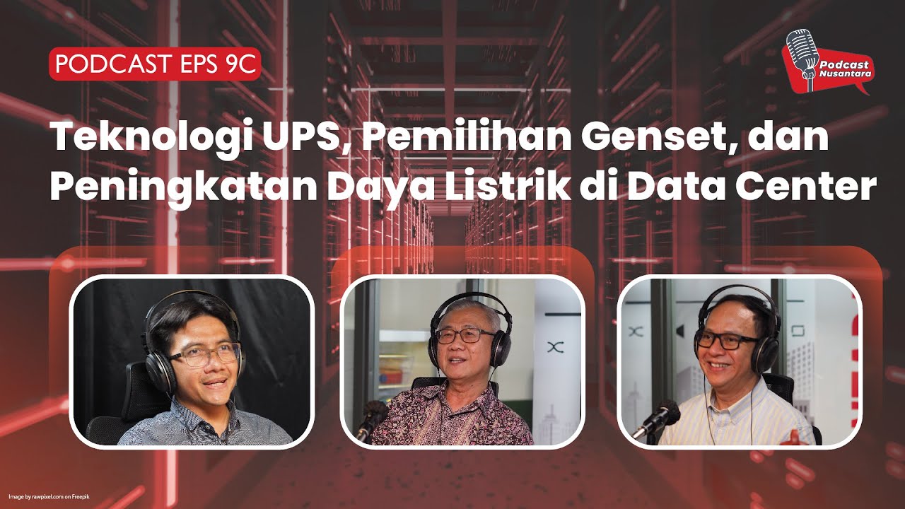 Teknologi UPS, Pemilihan Genset, dan Peningkatan Daya Listrik di Data ...