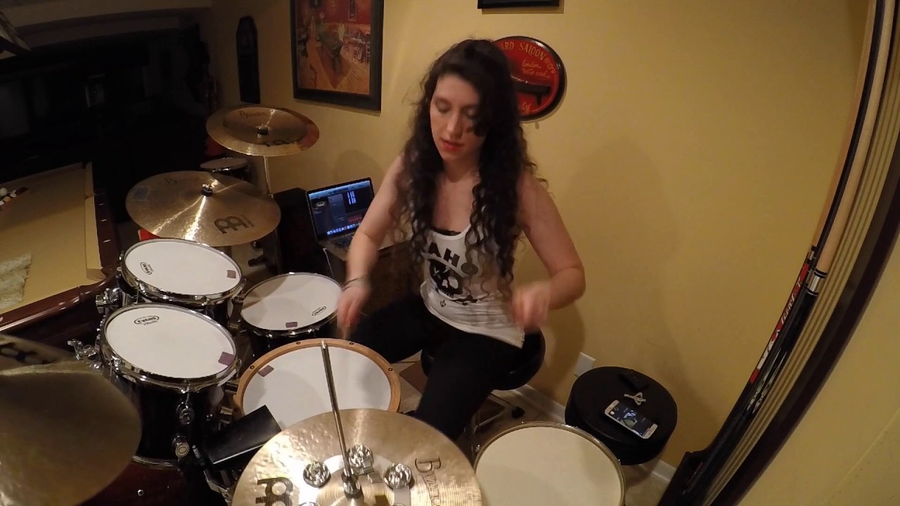 Jessica Burdeaux - Paramore - Fake Happy - After Laughter - Drum Cover ...