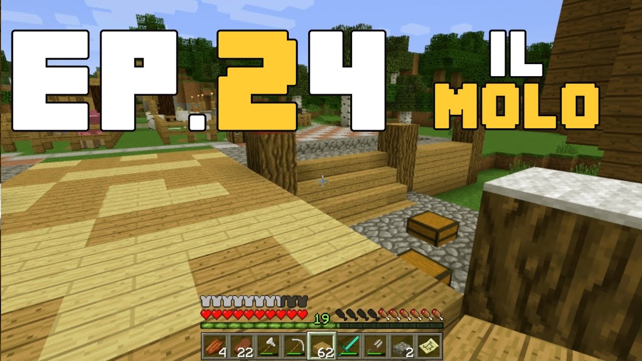 Domusland - Minecraft [ITA] - EP. 24 - Il molo - YouTube