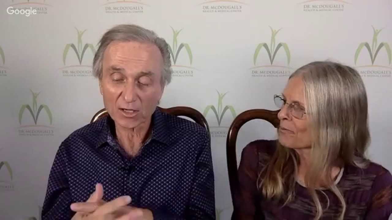 Mary McDougall & Dr. John McDougall: Webinar on the Challenges of ...