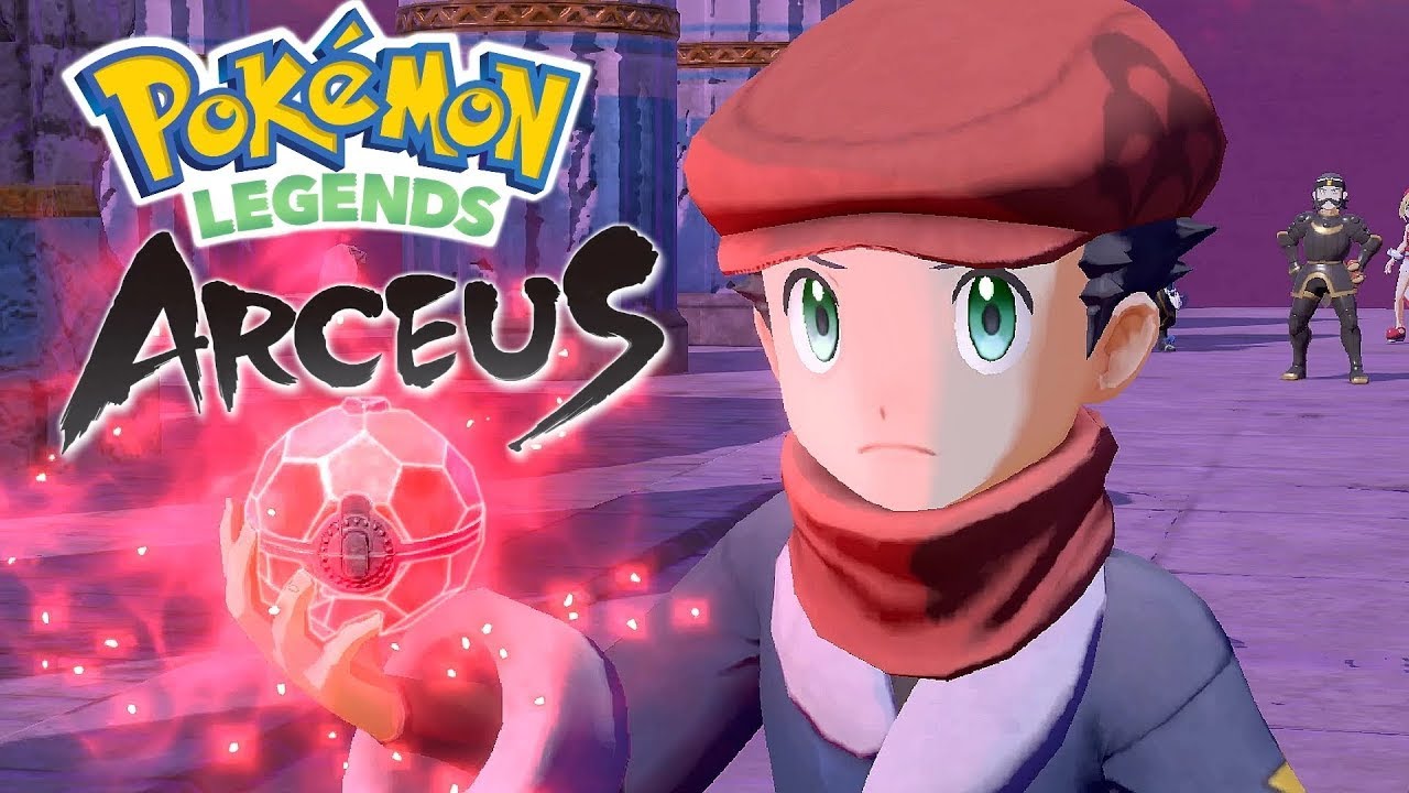 Pokémon Legends Arceus - Full Game Walkthrough Part 1 - YouTube