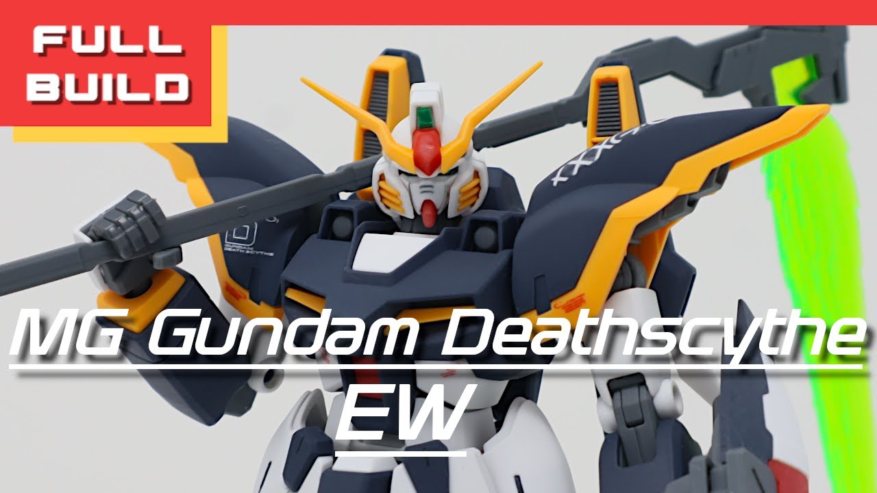 MG Gundam Deathscythe EW | Full Speed Build | Gunpla UNBOXING | - YouTube