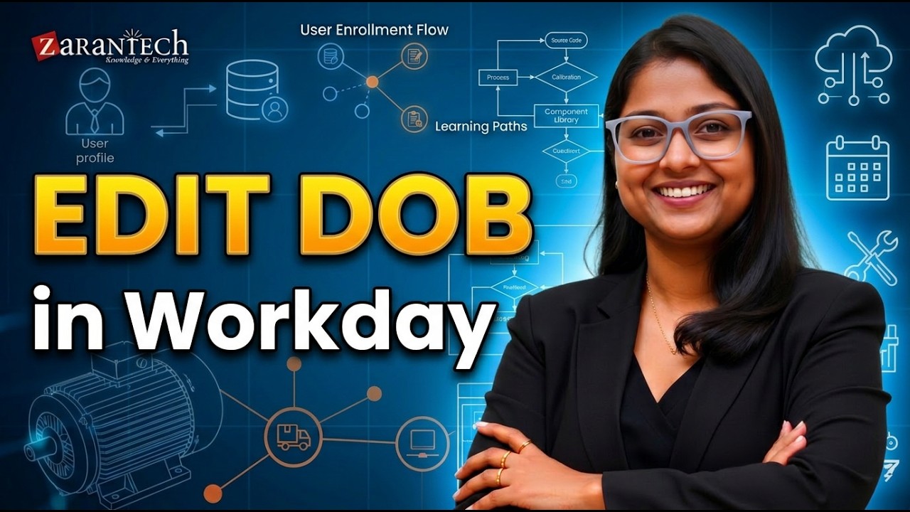 How to Edit Date of Birth in Workday | Employee Self-Service ...