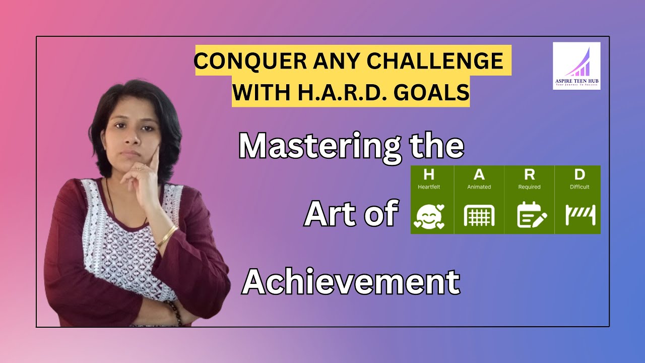 Goal Setting Techniques - Part 2 | Crush Your Limits: Mastering HARD ...
